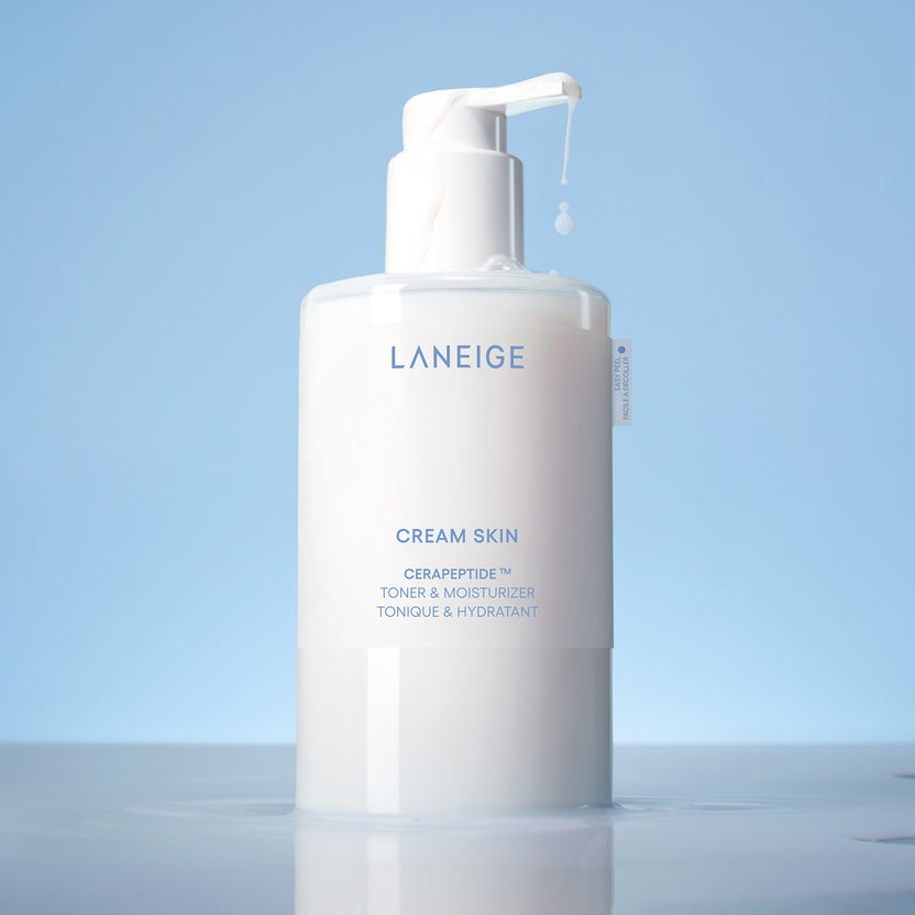 Cream Skin Toner & Moisturizer: 2-in-1 Hydration Hero | LANEIGE