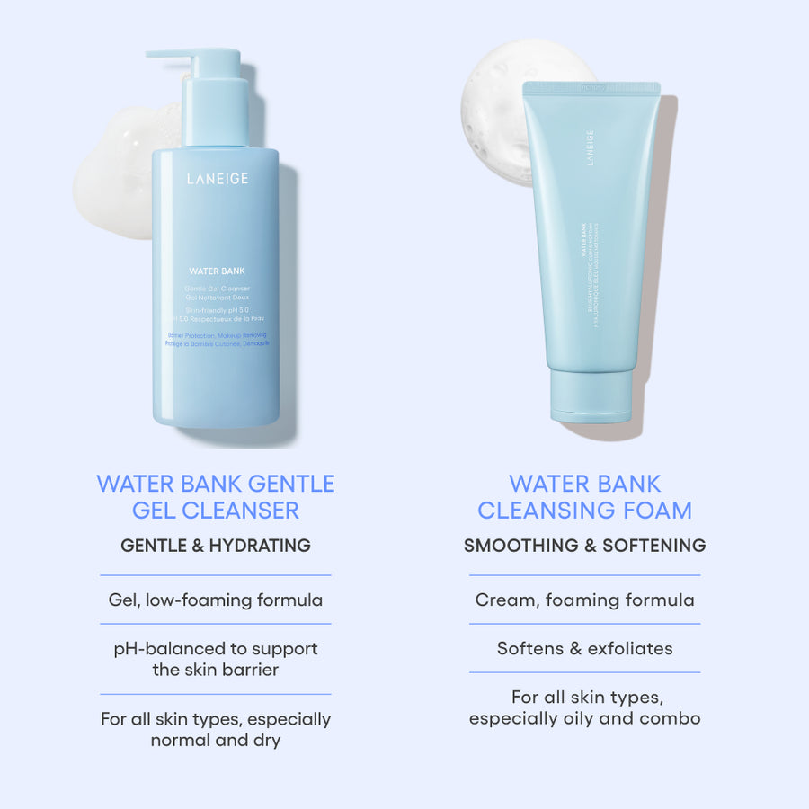 Water Bank Gentle Gel Cleanser | LANEIGE