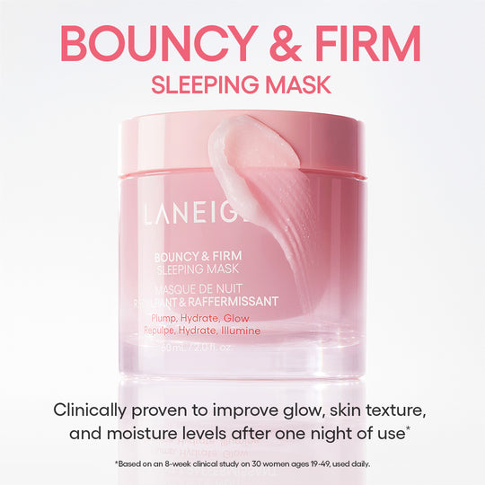 Bouncy & Firm Sleeping Mask – Collagen Night Mask | LANEIGE