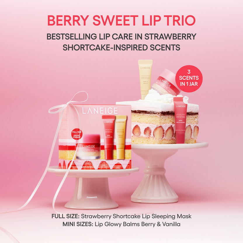 Berry Sweet Lip Trio | LANEIGE