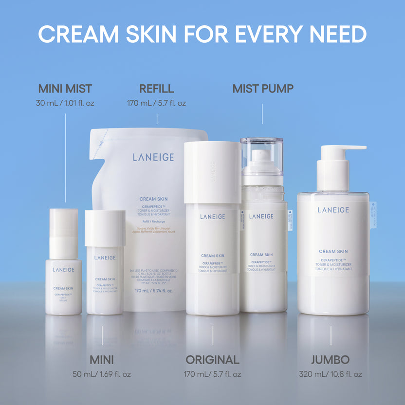 Cream Skin Toner & Moisturizer: 2-in-1 Hydration Hero | LANEIGE