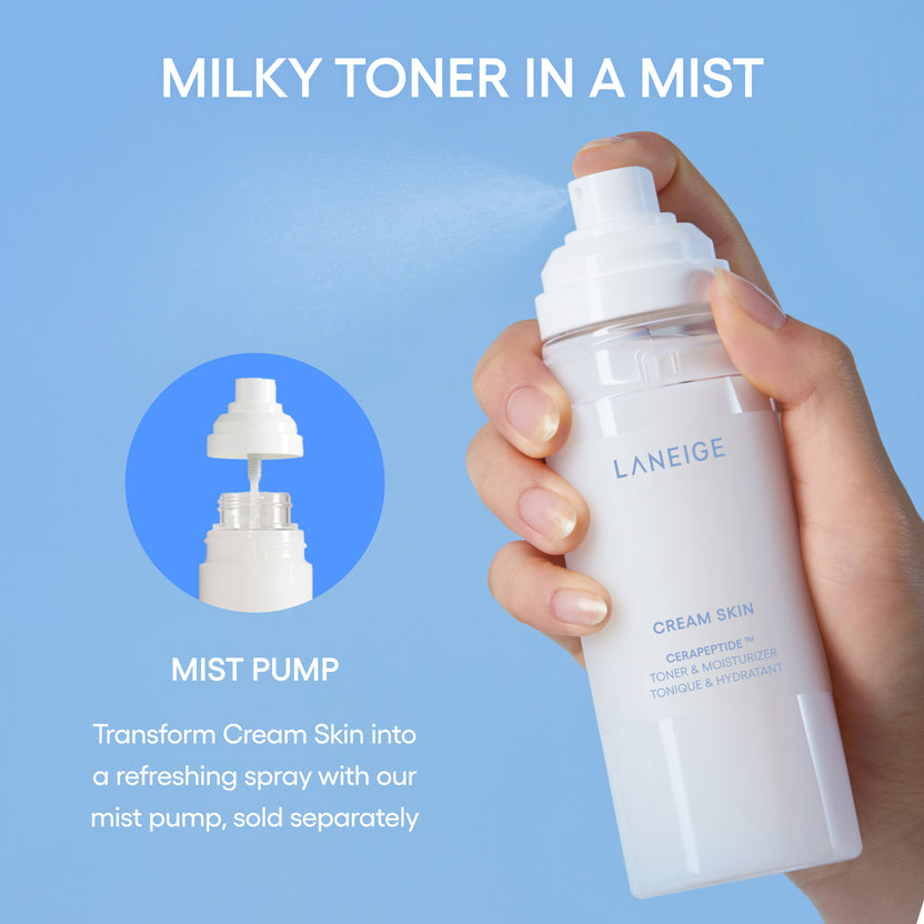 Cream Skin Toner & Moisturizer: 2-in-1 Hydration Hero | LANEIGE