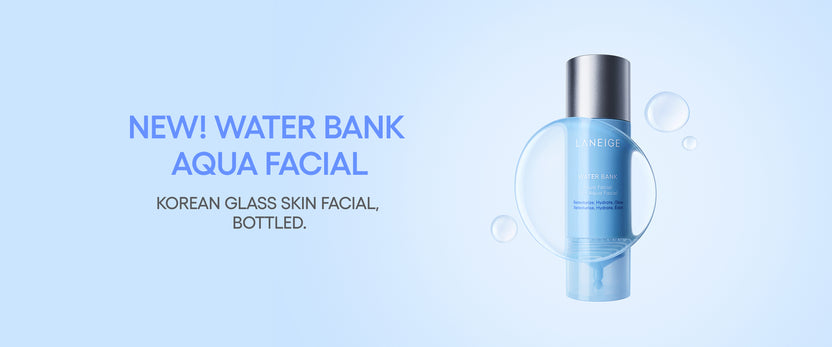 Water Bank Aqua Facial | LANEIGE
