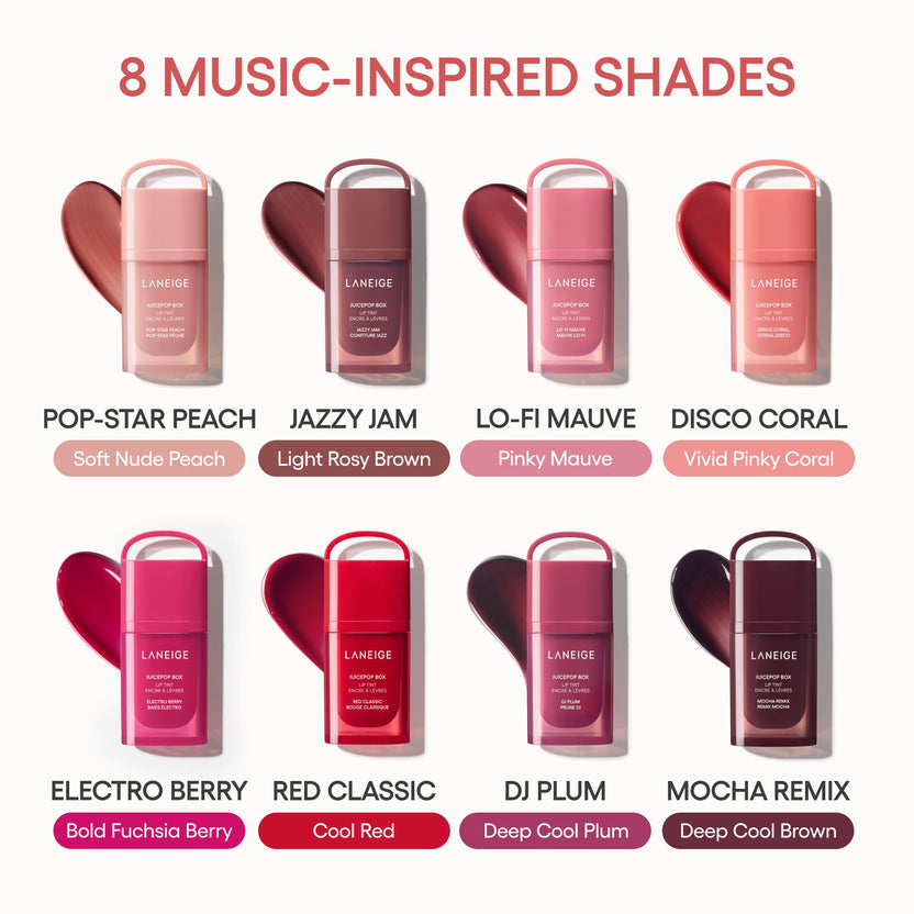 Best Korean Lip Tint: Juicepop Box Lip Tint | LANEIGE