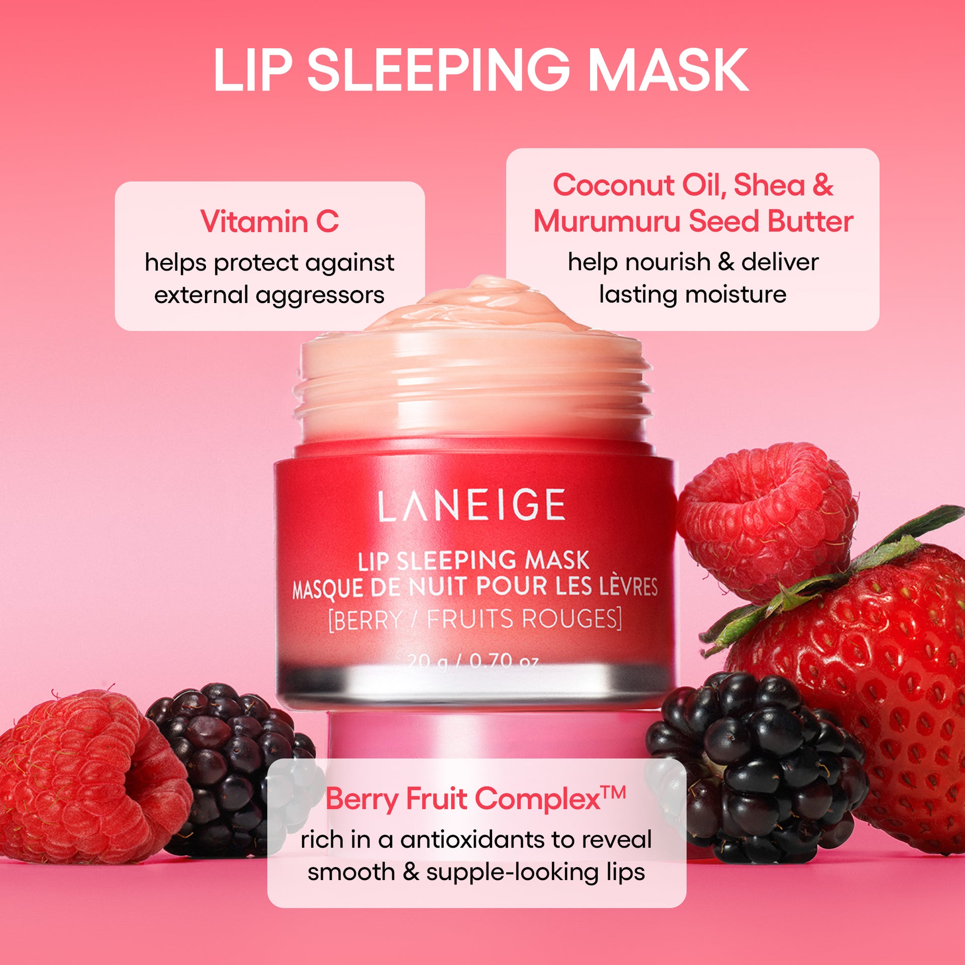 Lip Sleeping Mask | LANEIGE