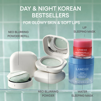 Neo Blurring Powder | Lightweight Korean Beauty Essential | LANEIGE