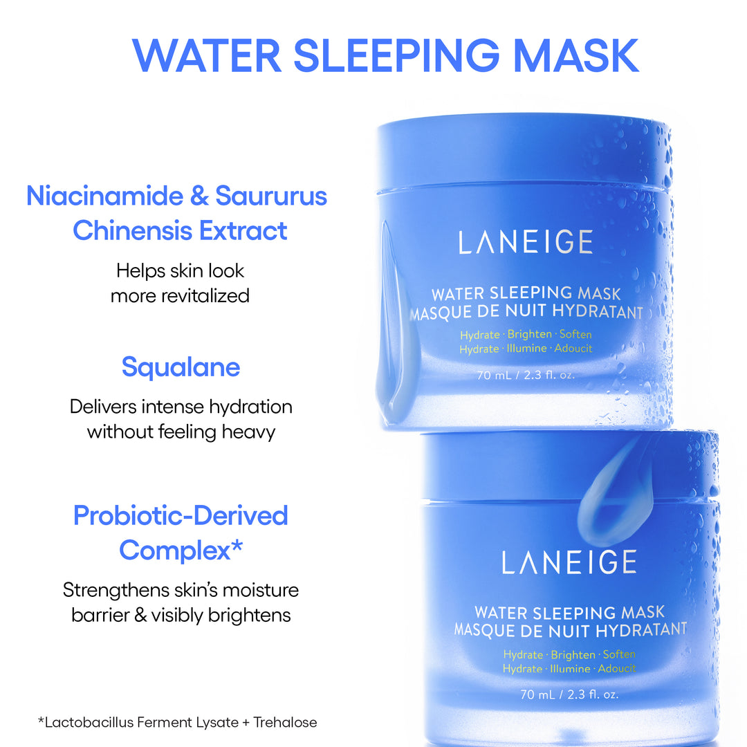 Water Sleeping Mask - Overnight Hydrating Face Mask | LANEIGE