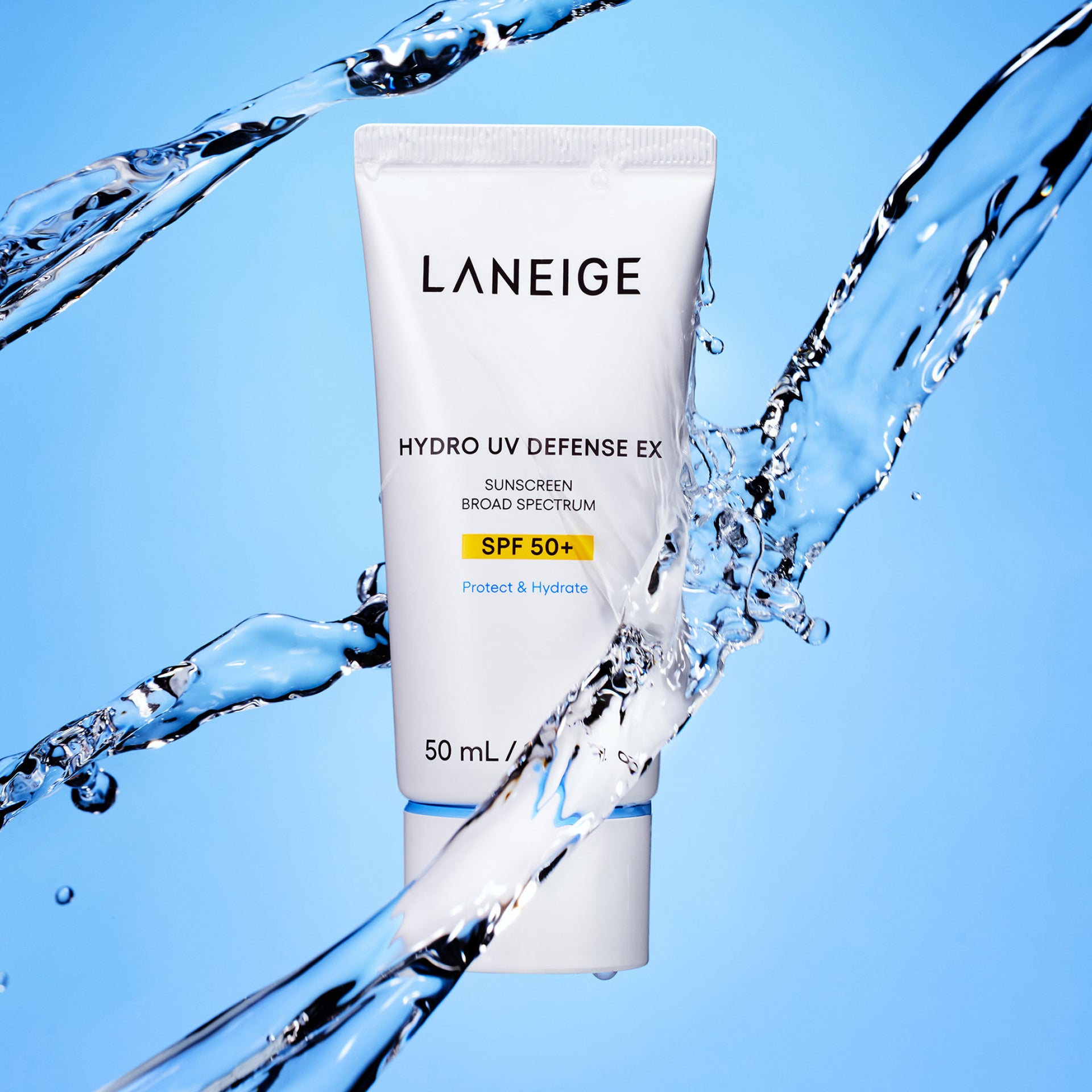 Hydro UV Defense Sunscreen Broad Spectrum SPF 50+ – LANEIGE