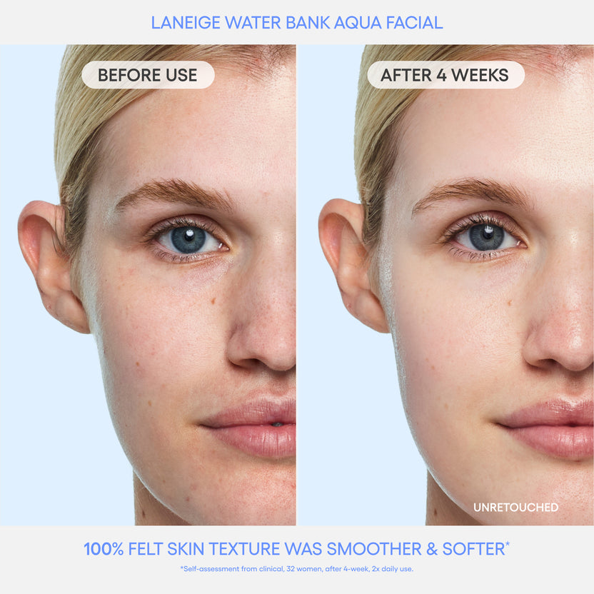 Water Bank Aqua Facial | LANEIGE