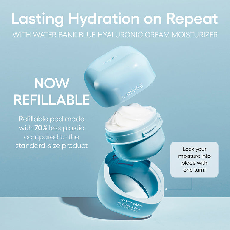 Water Bank Cream & Refill Duo | LANEIGE