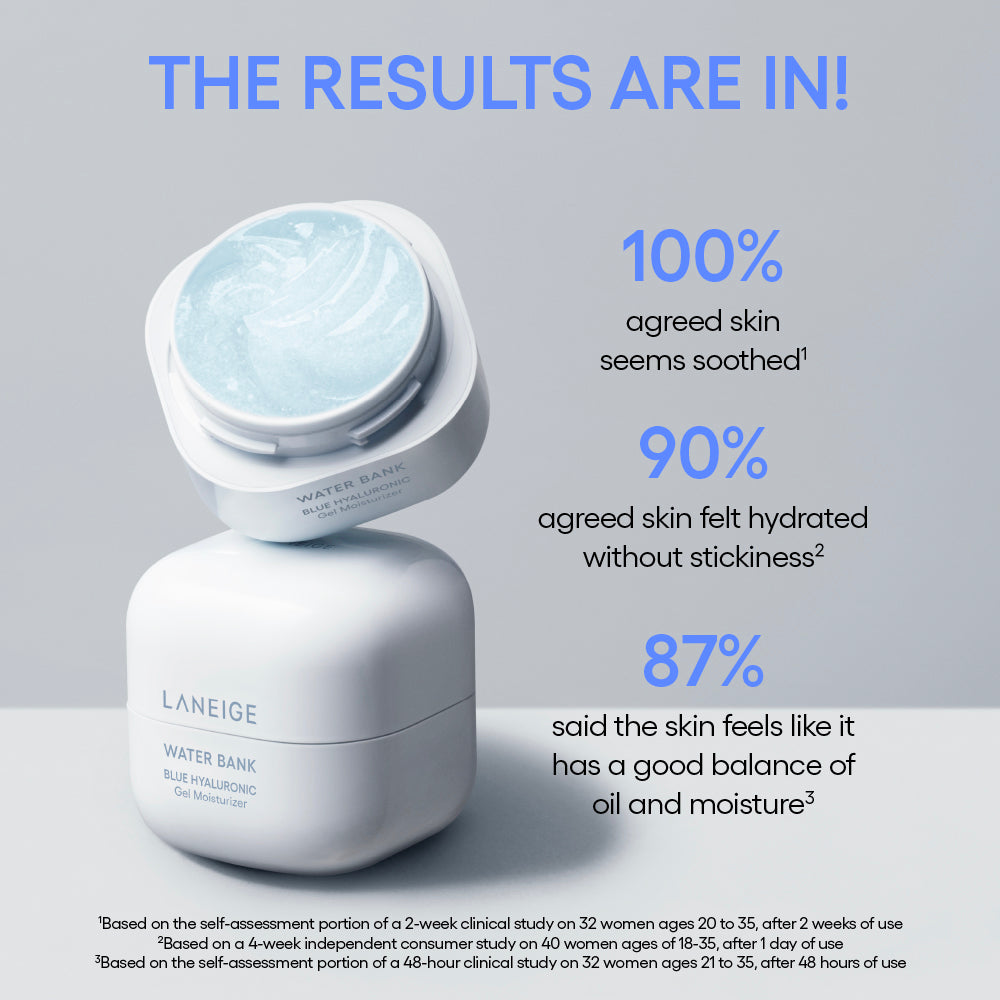Water Bank Blue Hyaluronic Gel + Refill Duo | LANEIGE