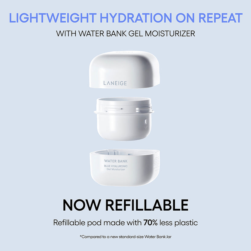 Water Bank Blue Hyaluronic Gel Moisturizer for Oily Skin | LANEIGE