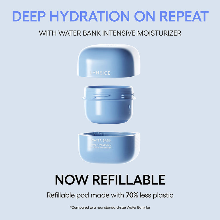 Water Bank Blue Hyaluronic Intensive Moisturizer | Laneige | LANEIGE