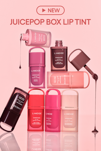 JuicePop Box Lip Tint X Katseye LANEIGE JuicePop Box Lip Tint X Katseye LANEIGE